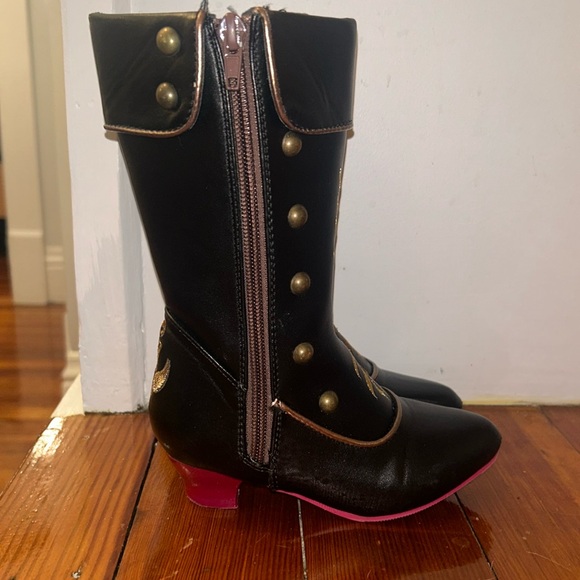 Disney | Shoes | Disneys Anna Dress Up Boots Frozen Girls 9 | Poshmark